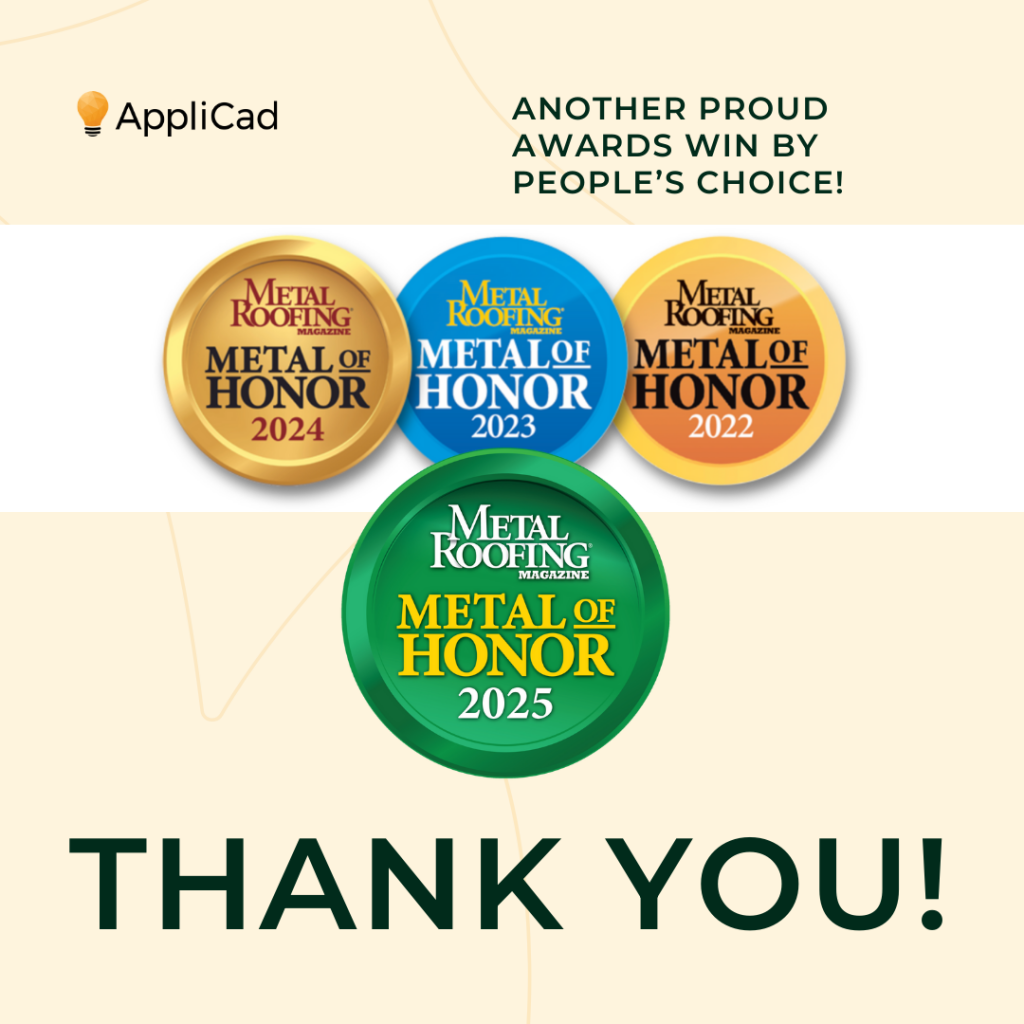 AppliCad AppliCad Software Wins 2025 Metal of Honor Award – Industry ...