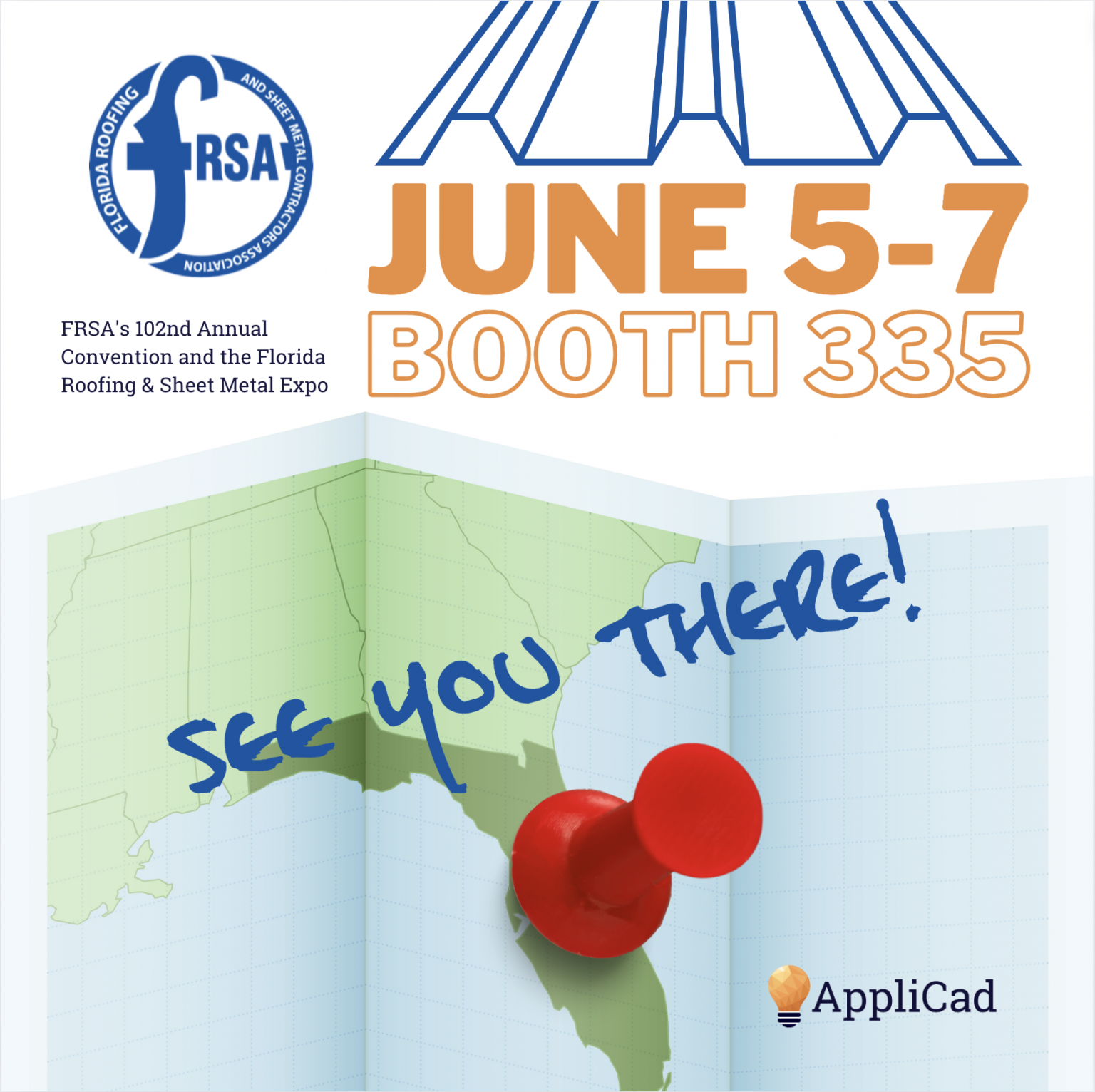 AppliCad We will be at FRSA 2024 June 5-7, Kissimmee, FL