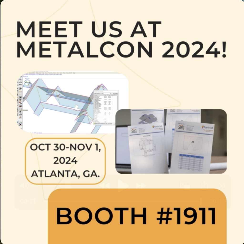 AppliCad Come see us at METALCON 2024!