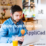 AppliCad Working from home with AppliCad