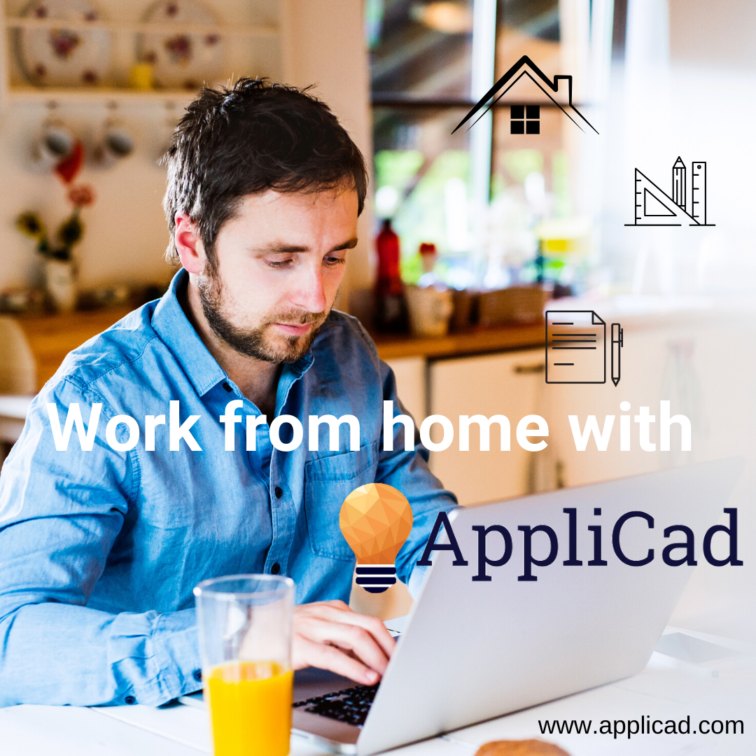 AppliCad Working from home with AppliCad